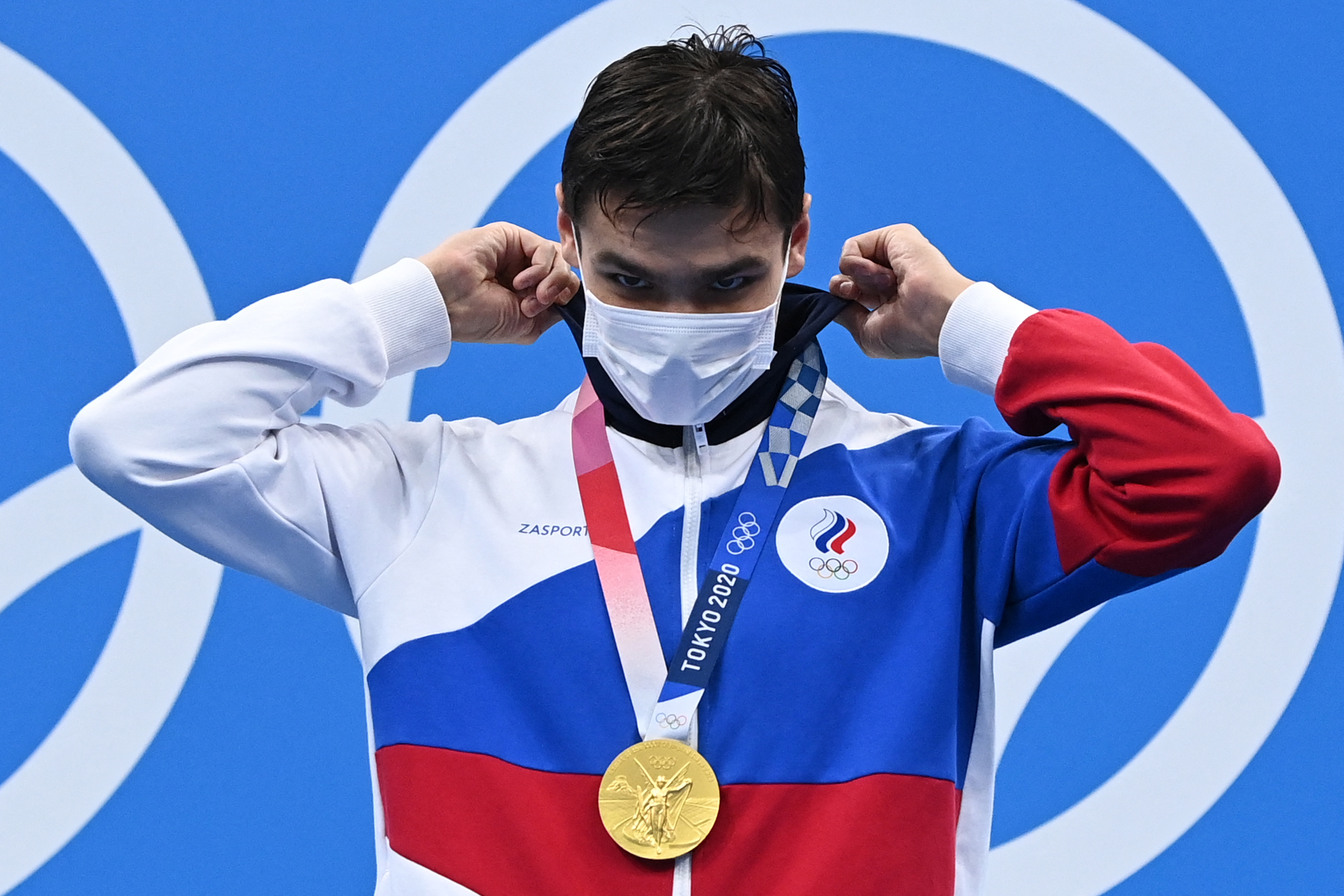 Evgeny Rylov é ouro nos 200m costas com recorde olímpico - Gazeta Esportiva