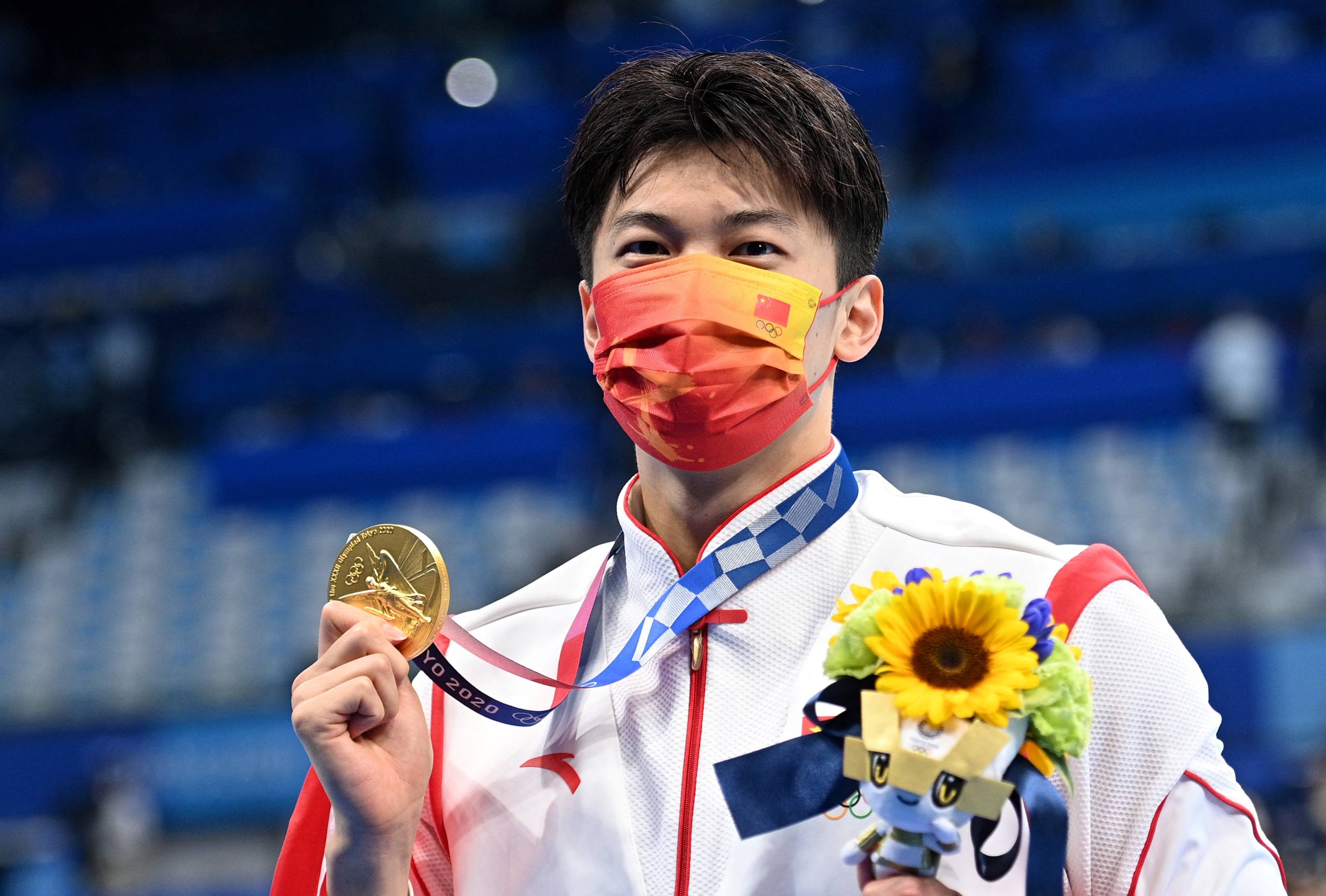 Chinês Shun Wang é ouro nos 200m medley - Gazeta Esportiva