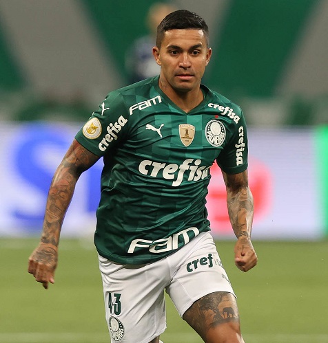Dudu apresenta números irregulares desde o retorno ao Palmeiras ...