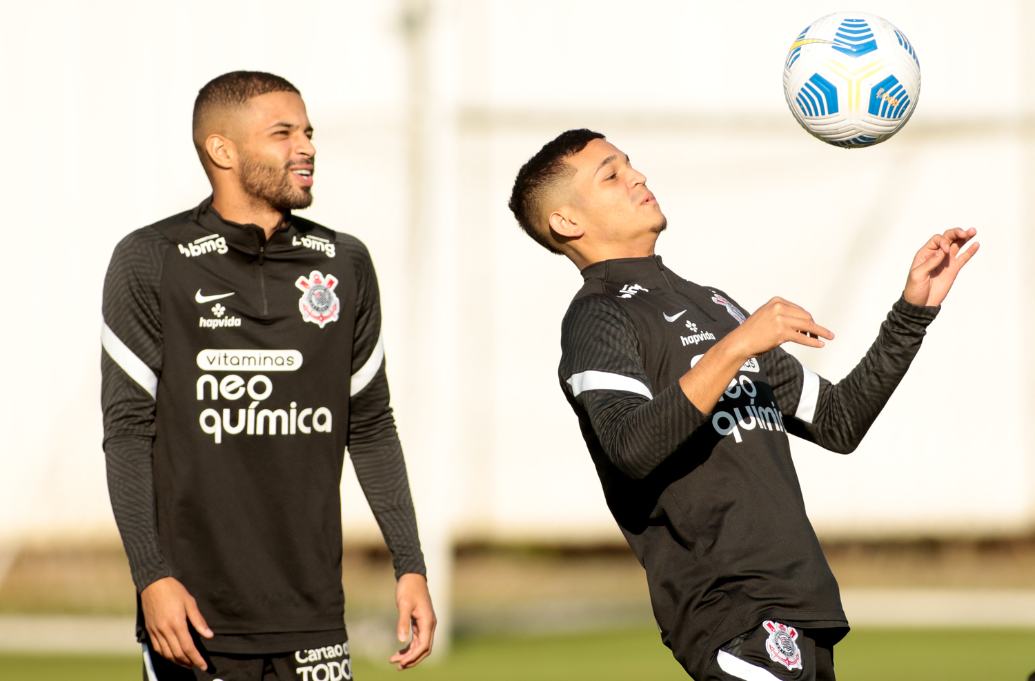 Com Vitinho, Corinthians chega a seis jogadores da base marcando ...
