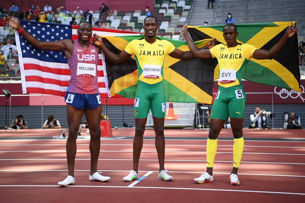 Jamaicano Hansle Parchment é ouro nos 110m com barreiras - Gazeta Esportiva