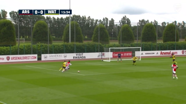 Gols do Arsenal durante a pré-temporada de 2021/22 - Gazeta Esportiva