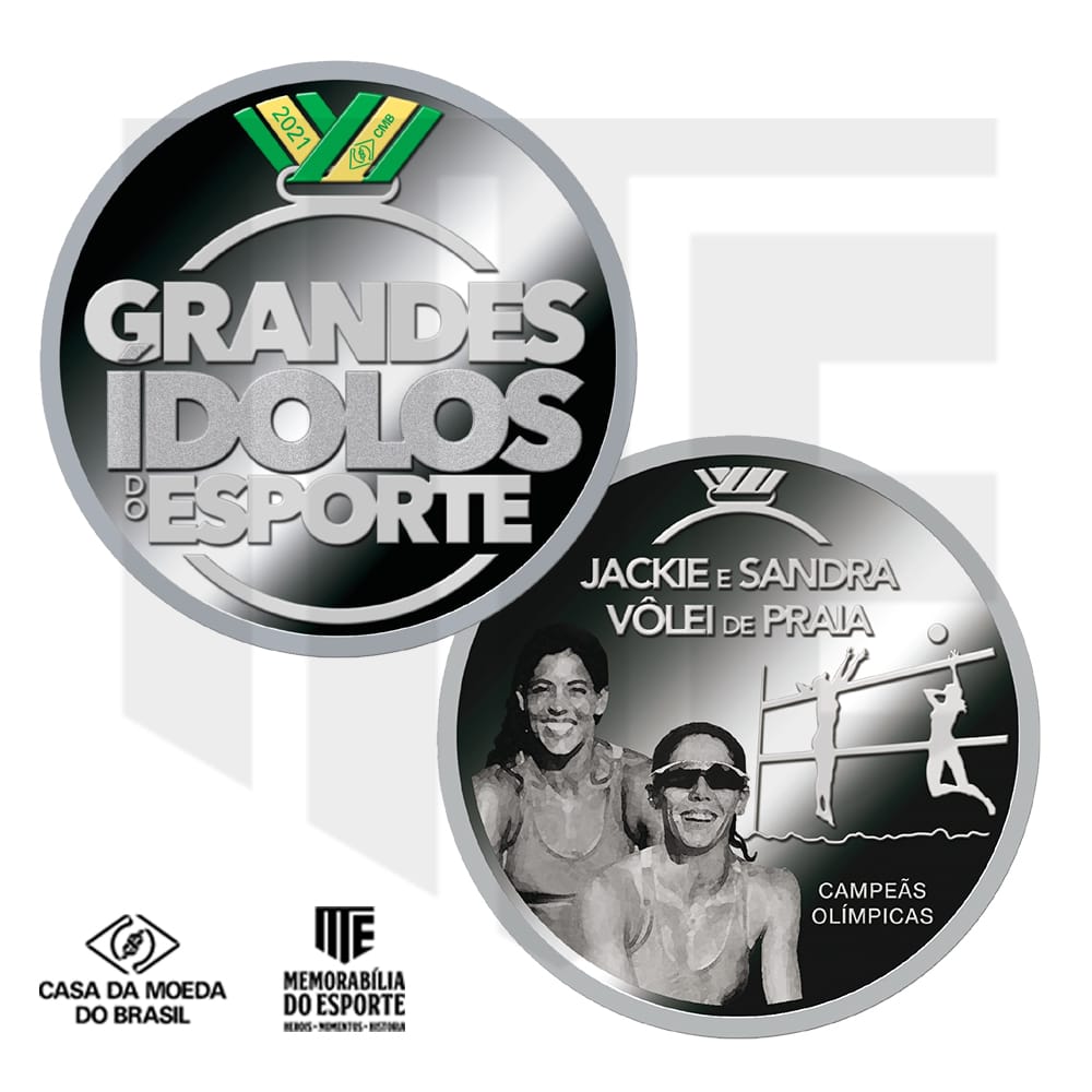 Ouro nos Jogos de 1996, Jackie Silva e Sandra Pires são homenageadas ...