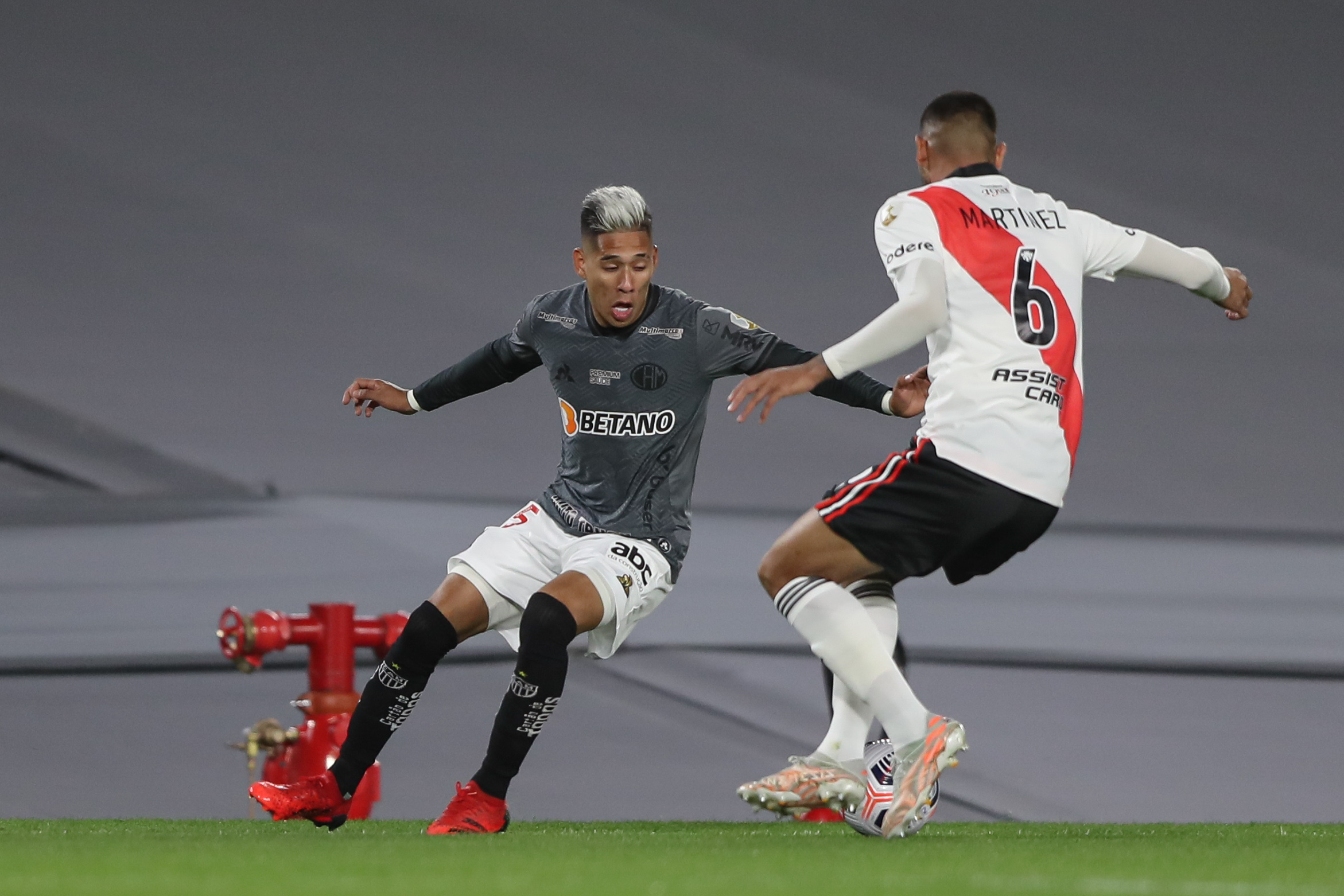 Confira imagens de River Plate e Atlético-MG pela Libertadores - Gazeta ...