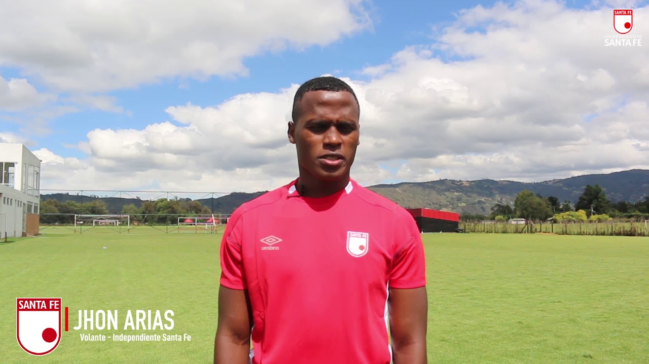 Jhon Arias já está no Rio de Janeiro e deve ser anunciado pelo ...