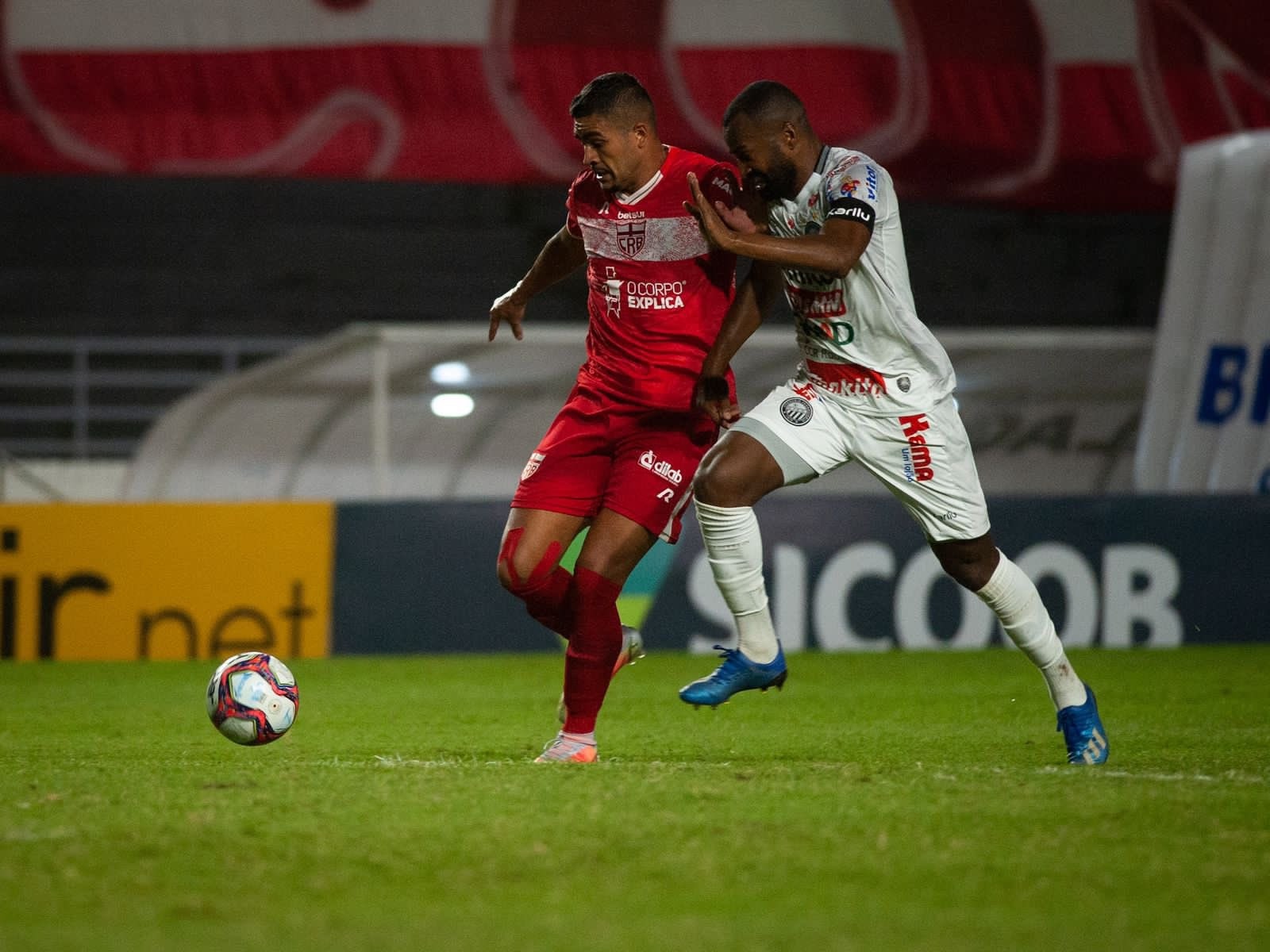 Em Jogo De Poucas Emoções Crb E Operário Empatam Sem Gols Na Série B