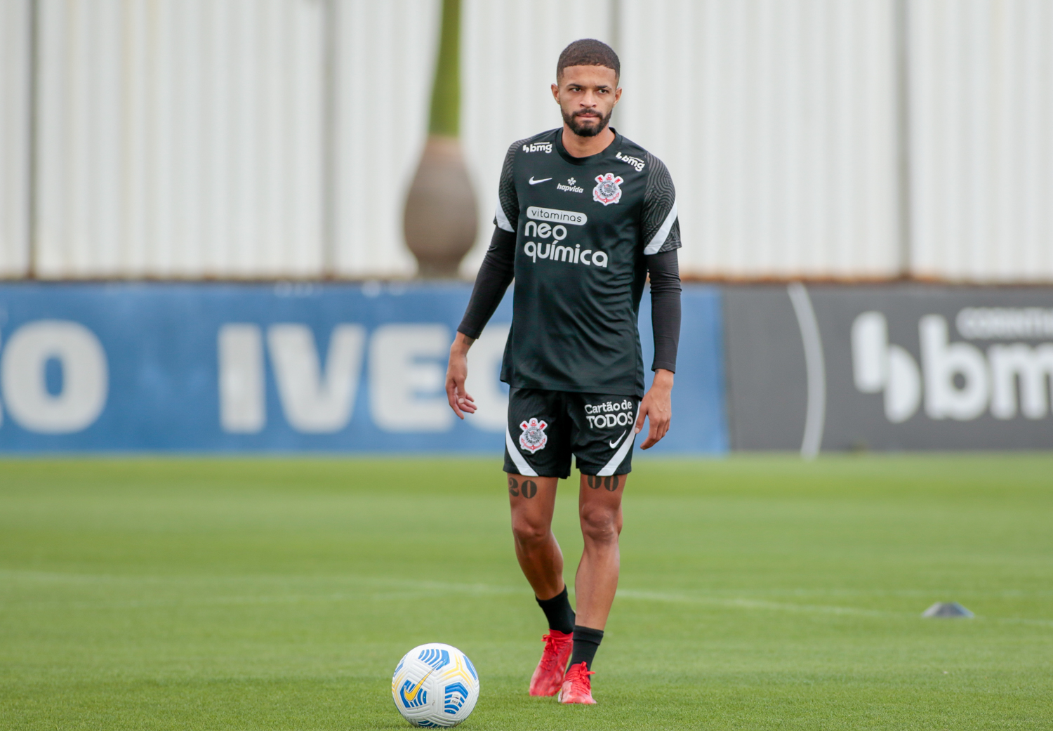 Corinthians terá Vitinho como titular contra o Inter - Gazeta Esportiva