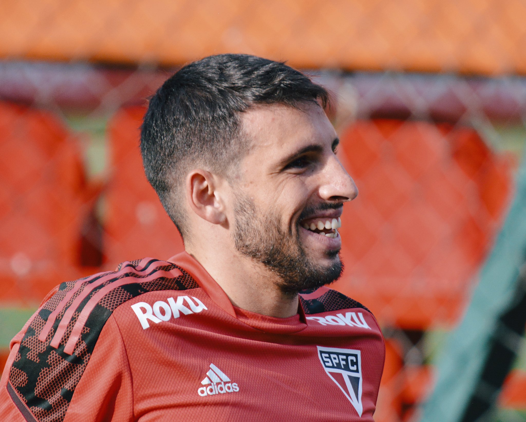 Desde que saiu do São Paulo, Calleri jamais teve média de gols parecida ...