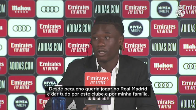 Eduardo Camavinga: 'Desde pequeno queria jogar no Real Madrid" - Gazeta ...