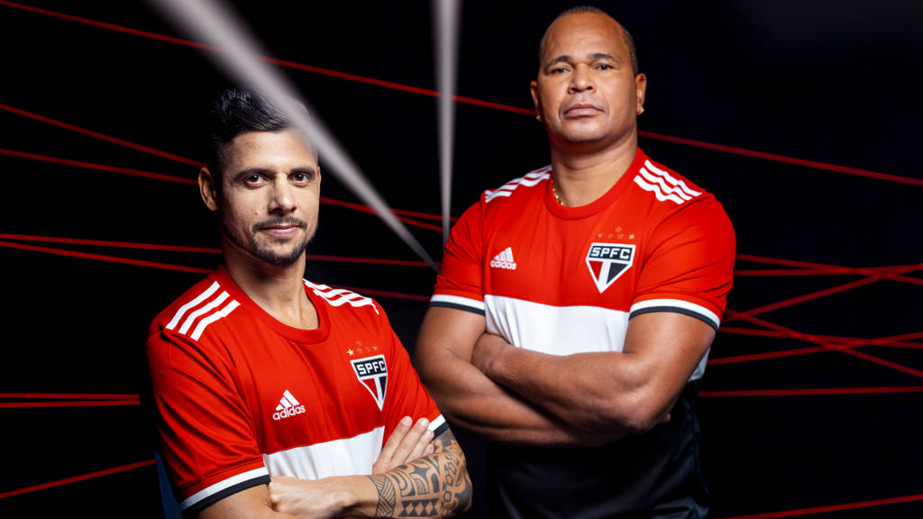 Confira fotos do terceiro uniforme do São Paulo - Gazeta Esportiva