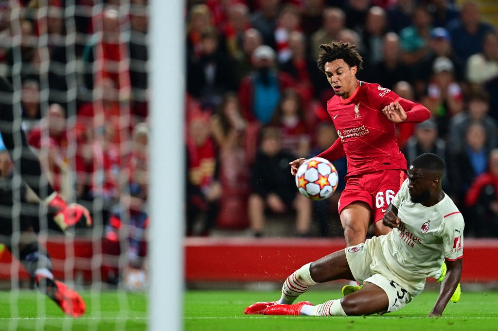 Veja fotos de Liverpool x Milan pela Champions - Gazeta Esportiva