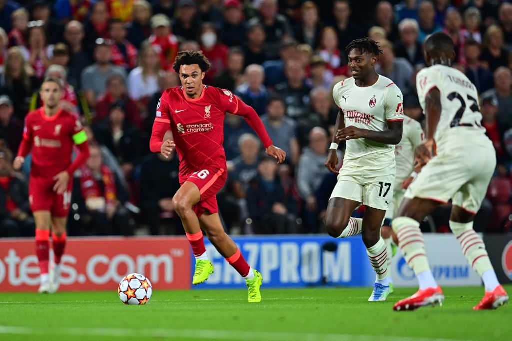 Veja fotos de Liverpool x Milan pela Champions - Gazeta Esportiva