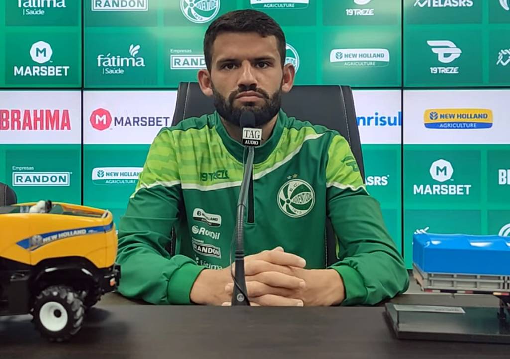 Jadson fala sobre a sequência de jogos do Juventude e projeta partida ...