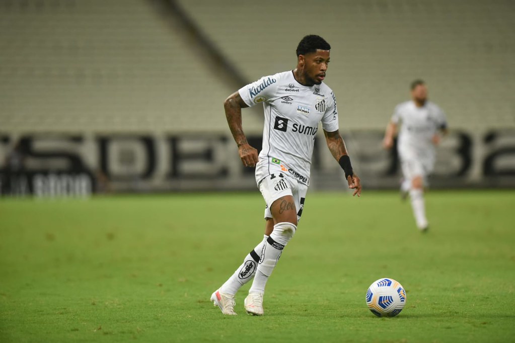 Marinho vive maior jejum de gols desde que chegou ao Santos - Gazeta ...