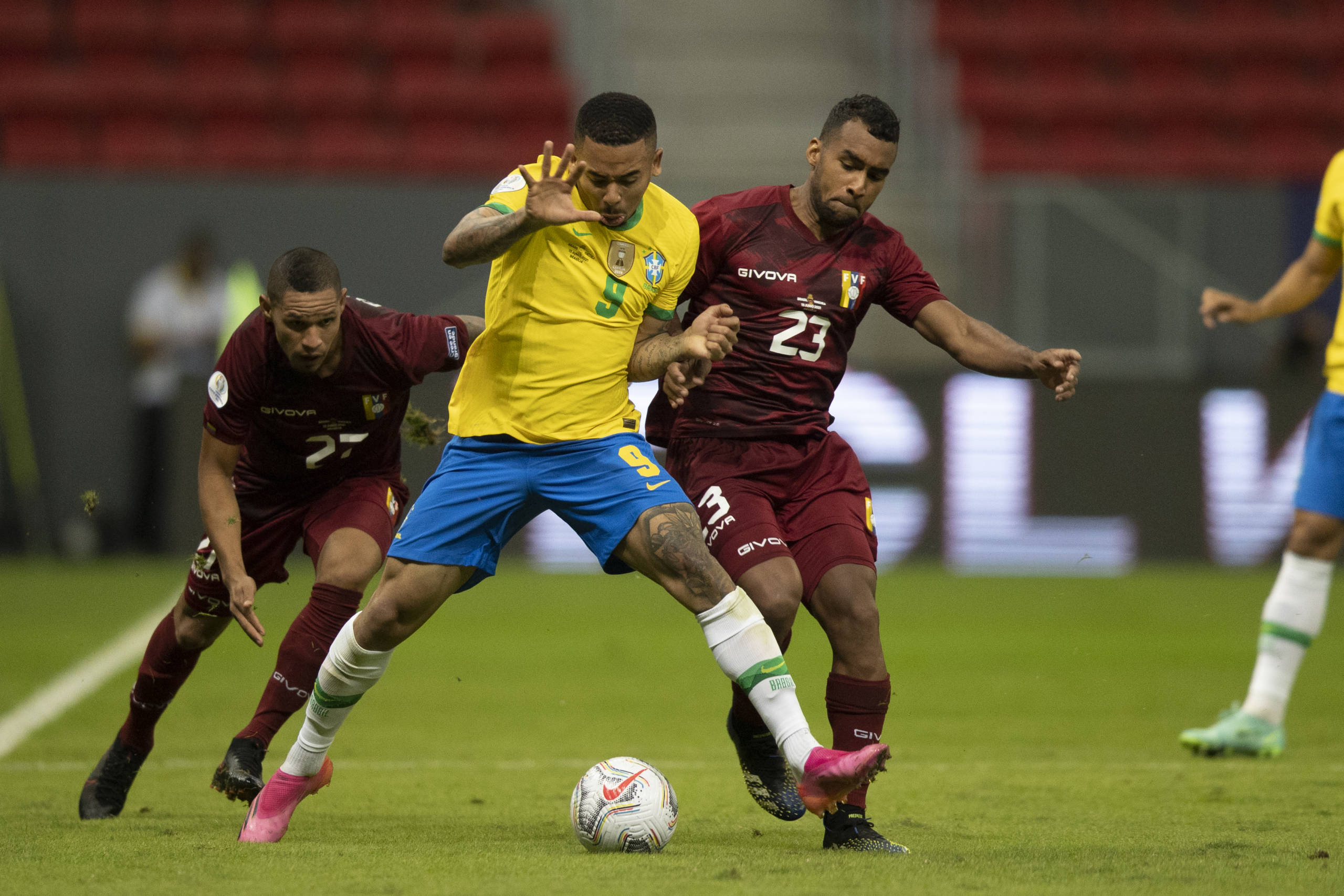 Confira tudo sobre Venezuela x Brasil pelas Eliminatórias Sul ...