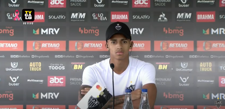 Dylan comemora seu segundo gol pelo Atlético-MG: "Importante para a ...