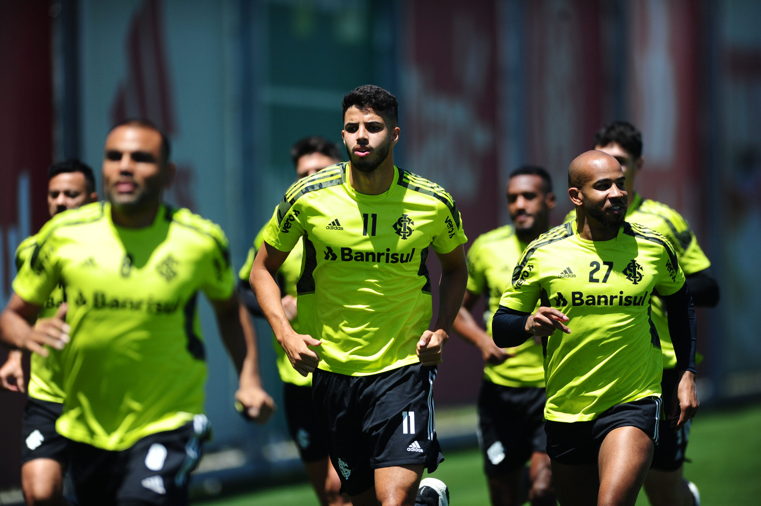 Internacional inicia preparação para enfrentar o São Paulo no Morumbi ...