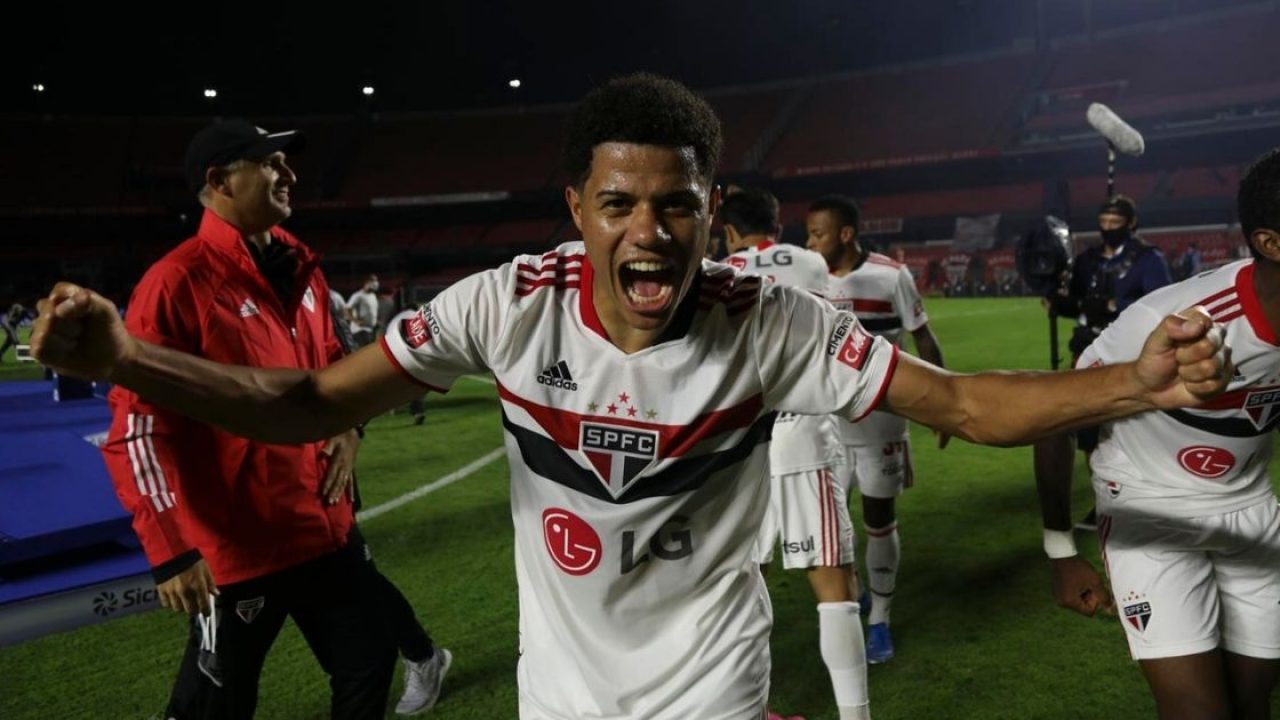 Gabriel Sara relembra título paulista do São Paulo: "A gente se via ...