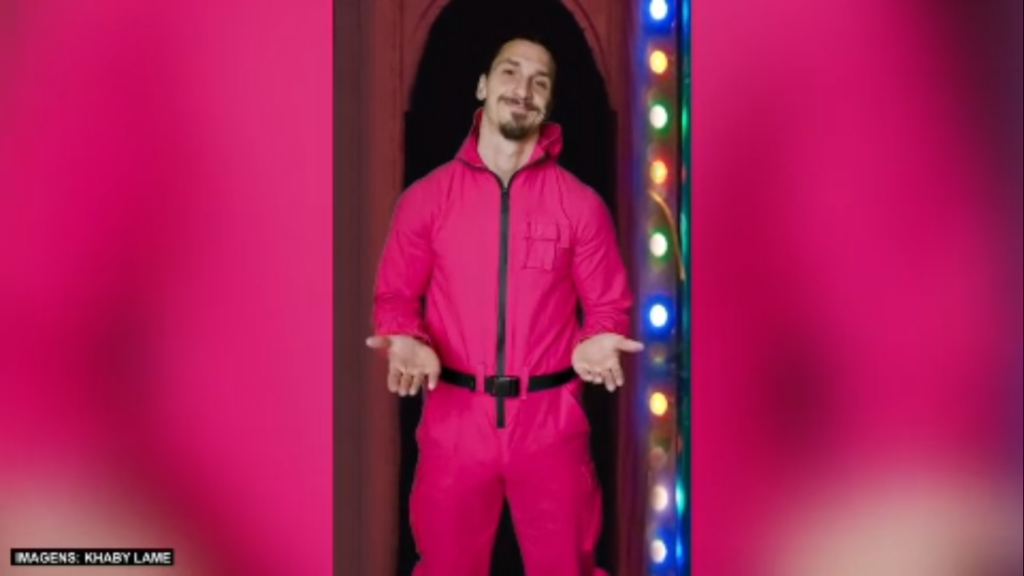 Meu jogo, minhas regras! Ibrahimovic participa de vídeo com Kobe Lame ...