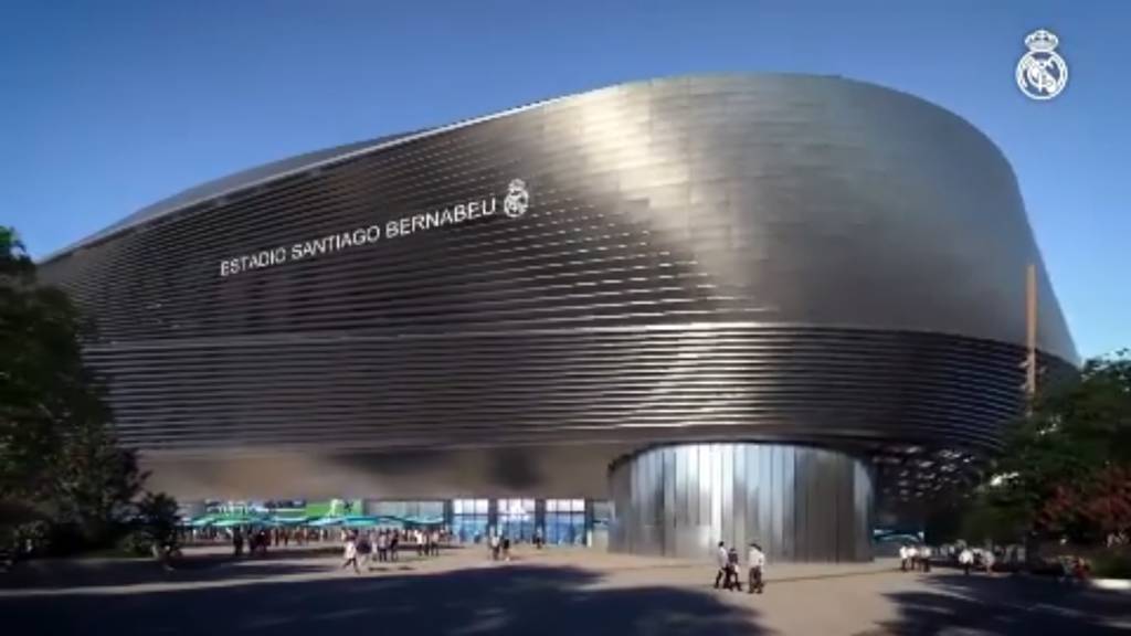 Confira as imagens impressionantes do “novo Bernabéu” | Gazeta Esportiva