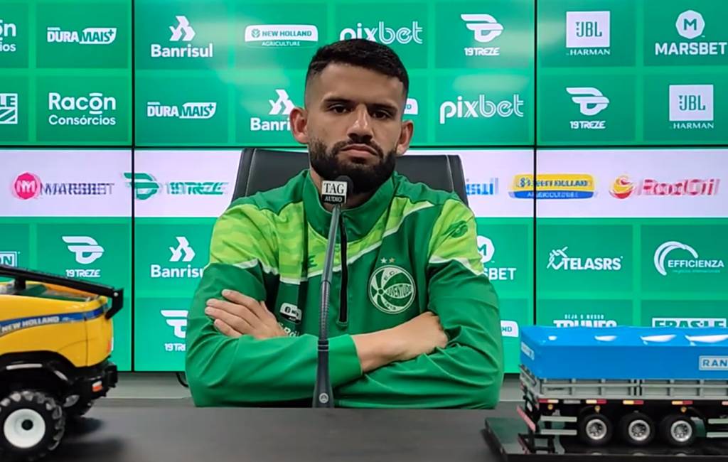 Volante Jadson fala sobre os treinamentos do Juventude visando o ...