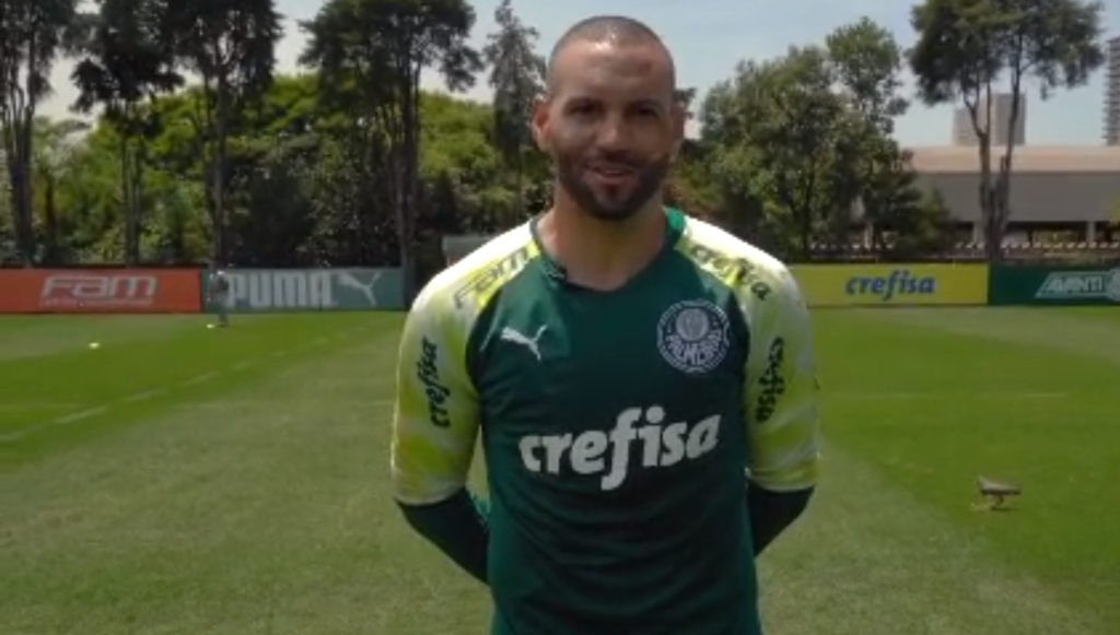 Palmeiras: Weverton vê o time em momento bom e reconhece evolução após ...