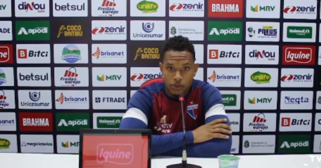 Fortaleza: Matheus Jussa pede força total para duelo contra o São Paulo ...