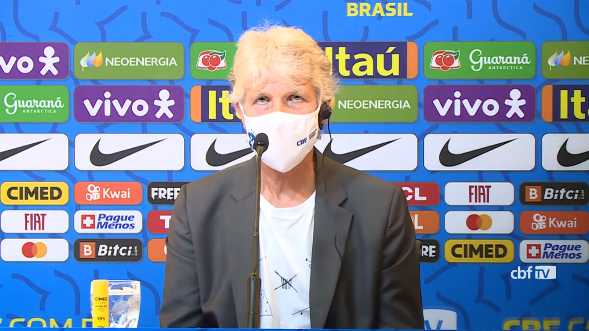 Pia fala sobre amistosos da Seleção, elogia “parte mental” do Brasil e ...