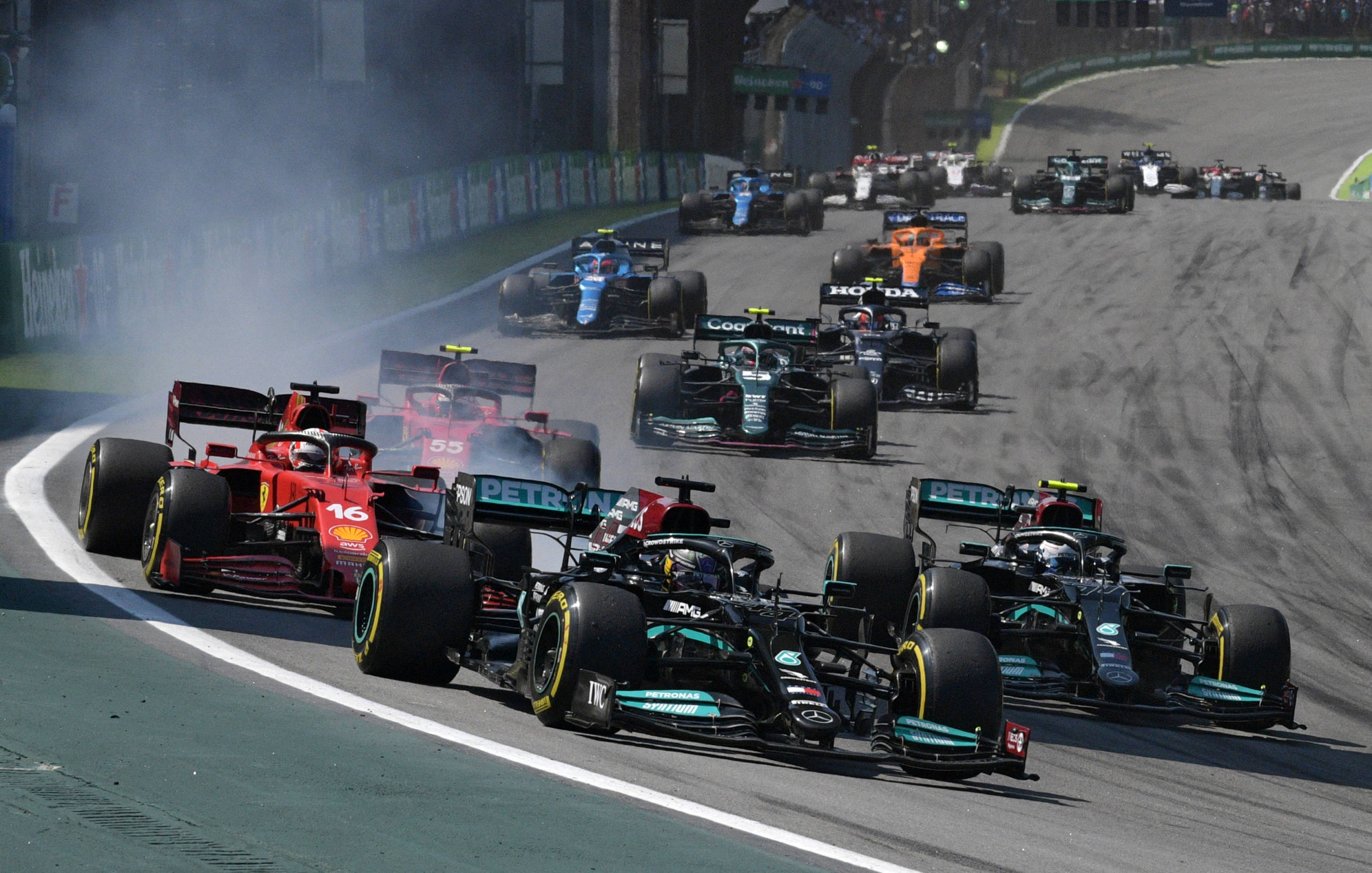 Confira as fotos do GP de São Paulo de Fórmula 1 - Gazeta Esportiva