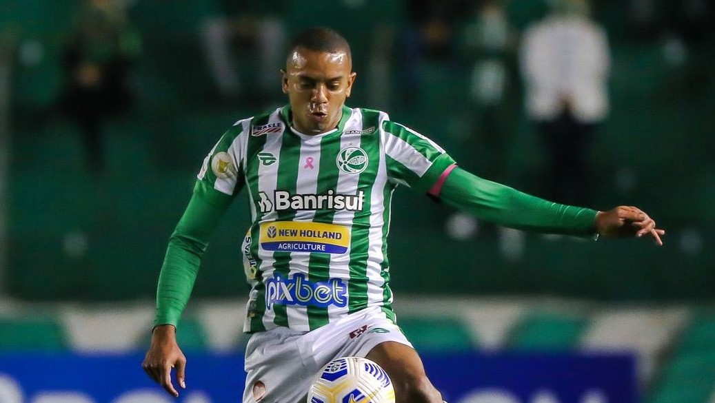 William Matheus comenta sobre sequência invicta do Juventude - Gazeta ...