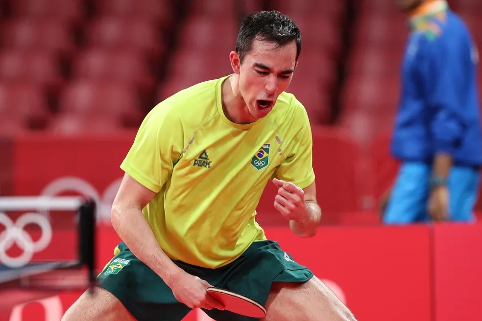 Hugo Calderano faz história e vira top 4 do mundo - Gazeta Esportiva