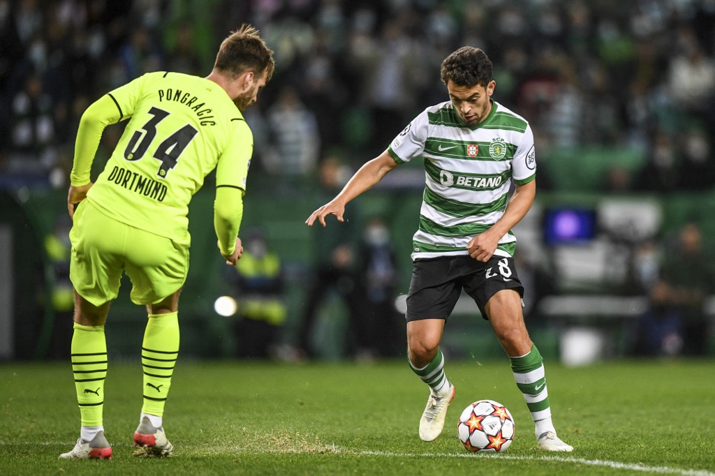 Veja fotos de Sporting x Borussia Dortmund pela Champions - Gazeta ...