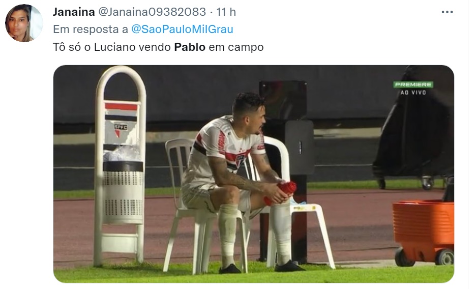 Entrada de Pablo rende memes nas redes sociais - Gazeta Esportiva