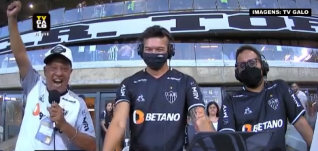 Decreto real! Reinaldo, rei do Galo, solta a voz e avisa: “Tá liberado ...