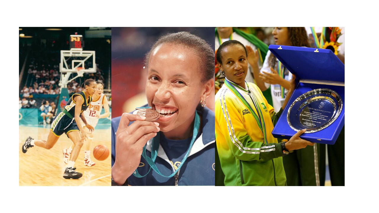 Janeth Arcain, medalhista olímpica em 1996 e 2000, será homenageada ...