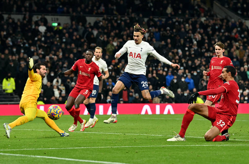 Veja fotos de Tottenham x Liverpool pelo Campeonato Inglês - Gazeta ...
