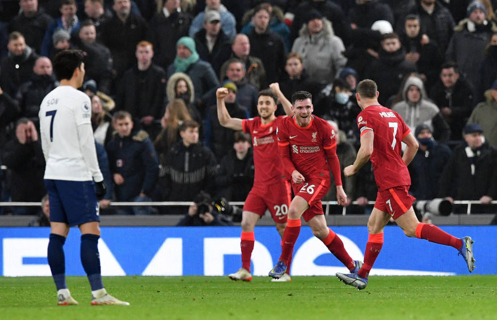 Veja fotos de Tottenham x Liverpool pelo Campeonato Inglês - Gazeta ...