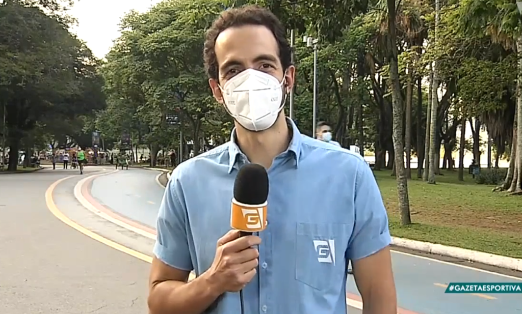 No Ibirapuera, repórter Jonas Campos fala sobre expectativa por 96ª São Silvestre | Gazeta Esportiva