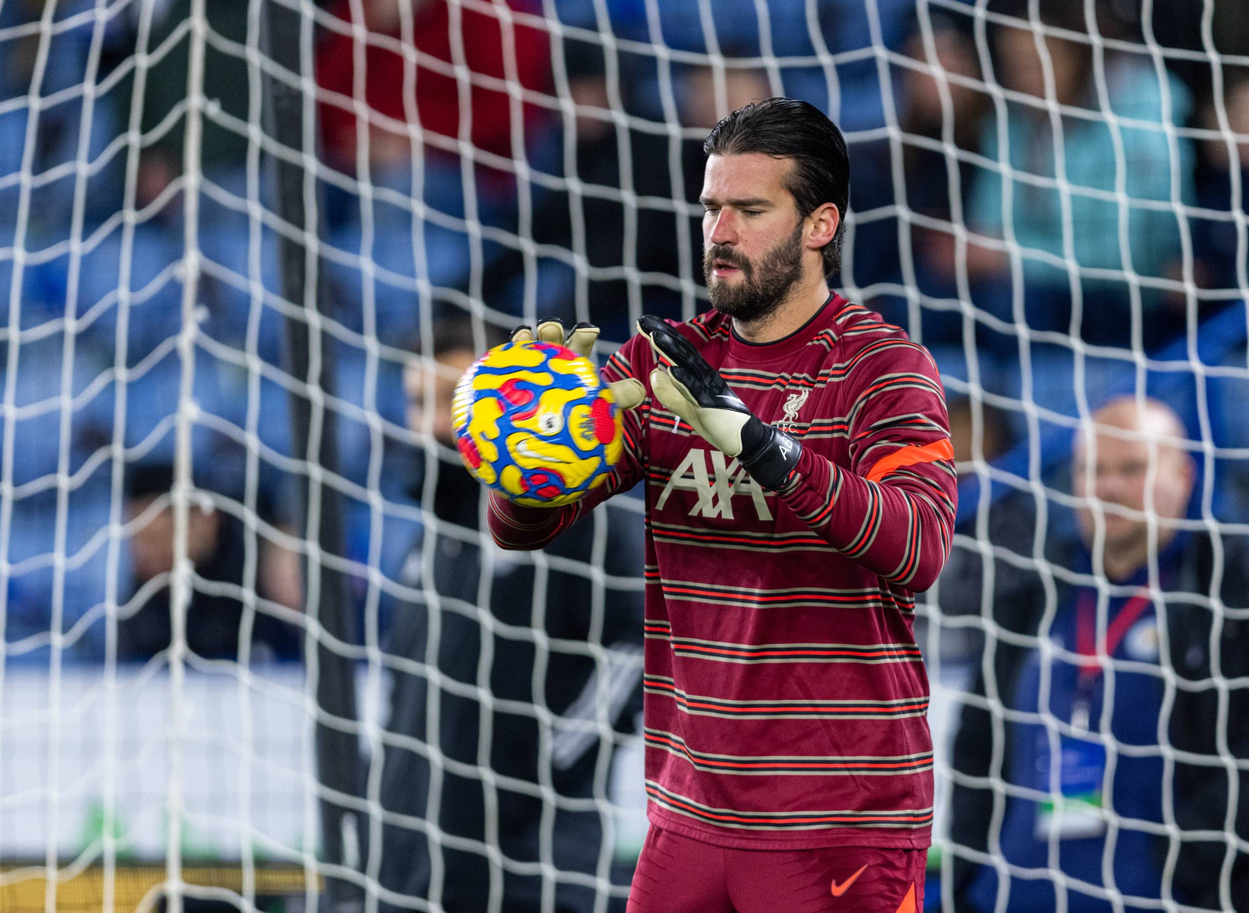 Alisson exalta ''luta'' do Liverpool, mas diz ainda não pensar em ...