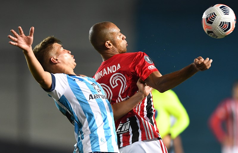 Confira 5 grandes jogos de Miranda pelo São Paulo na temporada de 2021 ...