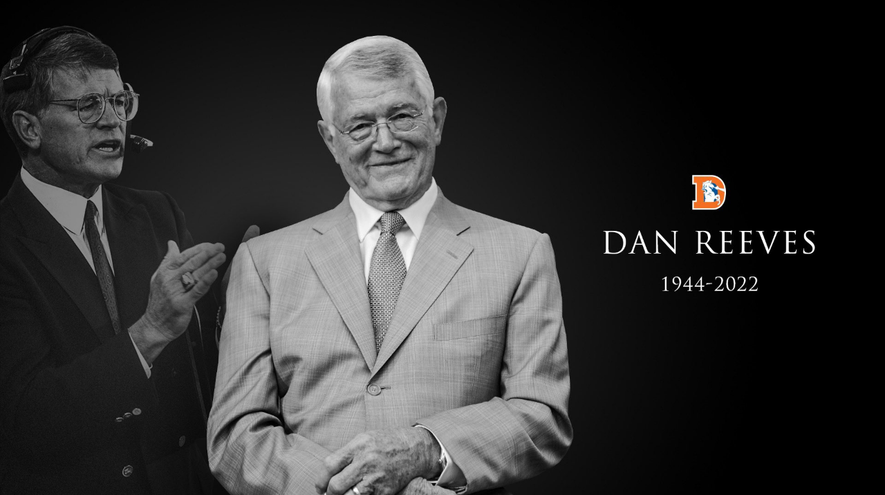 Dan Reeves, lenda da NFL e bicampeão do Super Bowl, morre aos 77 anos ...