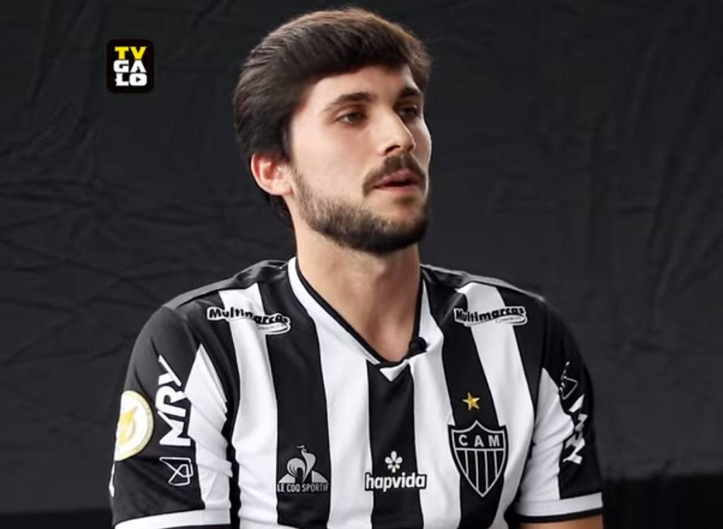 Igor Rabello revela seu jogo marcante pelo Atlético-MG no Brasileirão ...