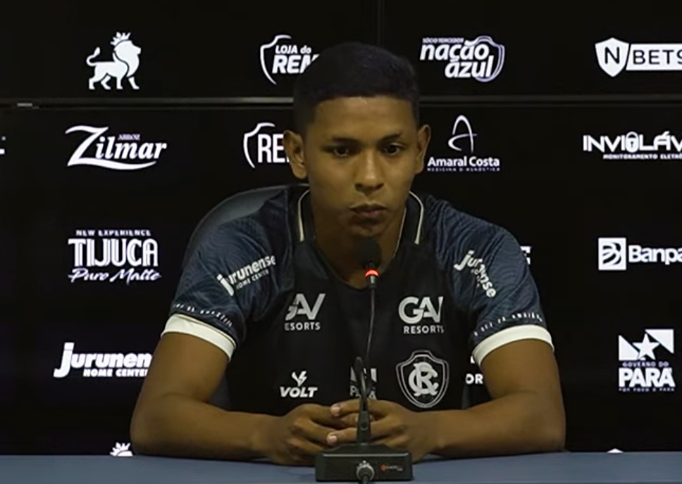 Rony volta ao Remo e declara ‘carinho grande’ pelo Leão - Vídeos ...