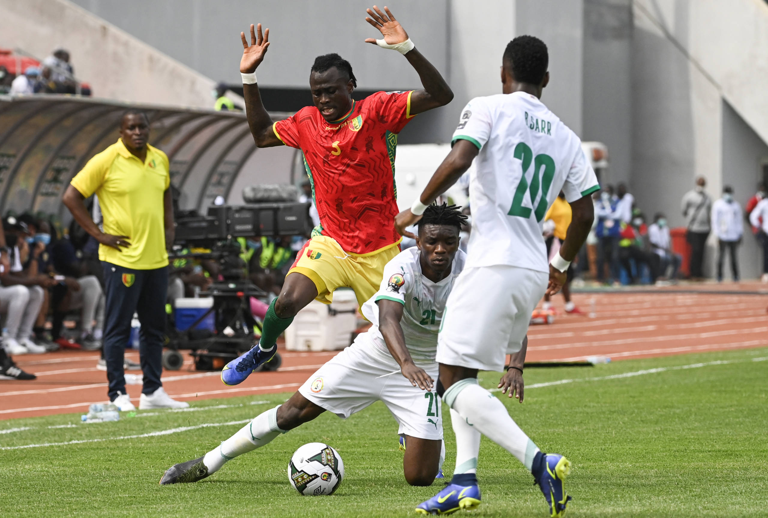 Veja fotos de Senegal e Guiné pela Copa Africana de Nações - Gazeta ...