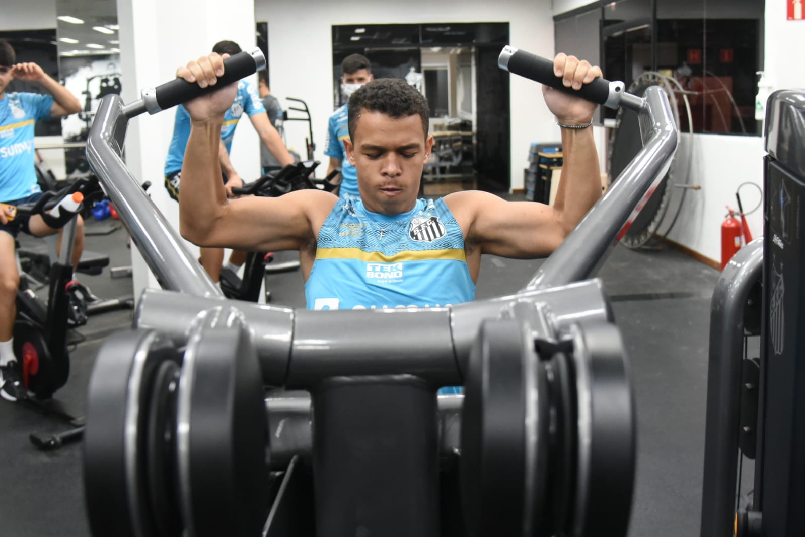 Sandry projeta temporada pelo Santos e diz: "Estamos merecendo um ...