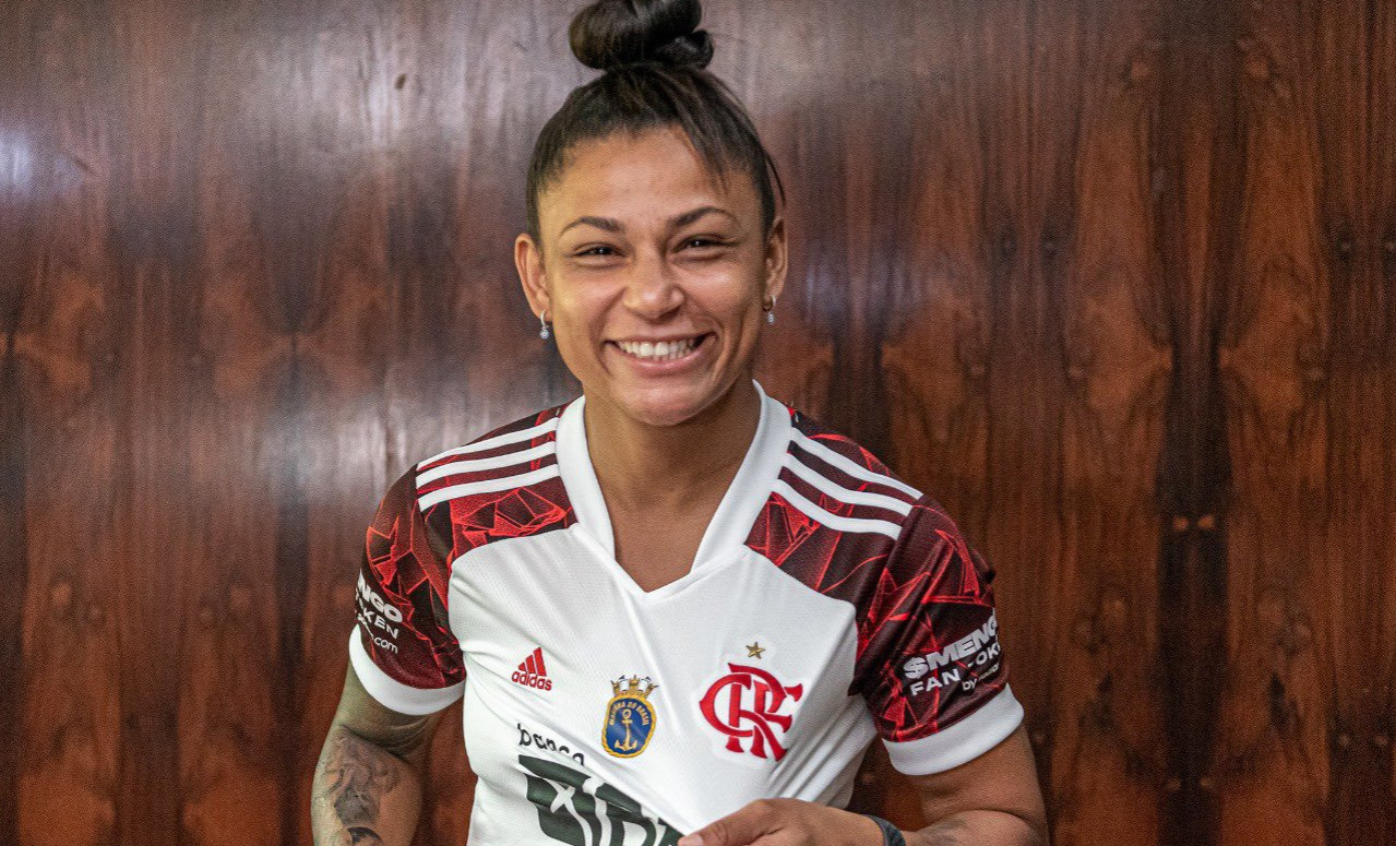 Maria Alves não renova com o Palmeiras e é anunciada no Flamengo ...
