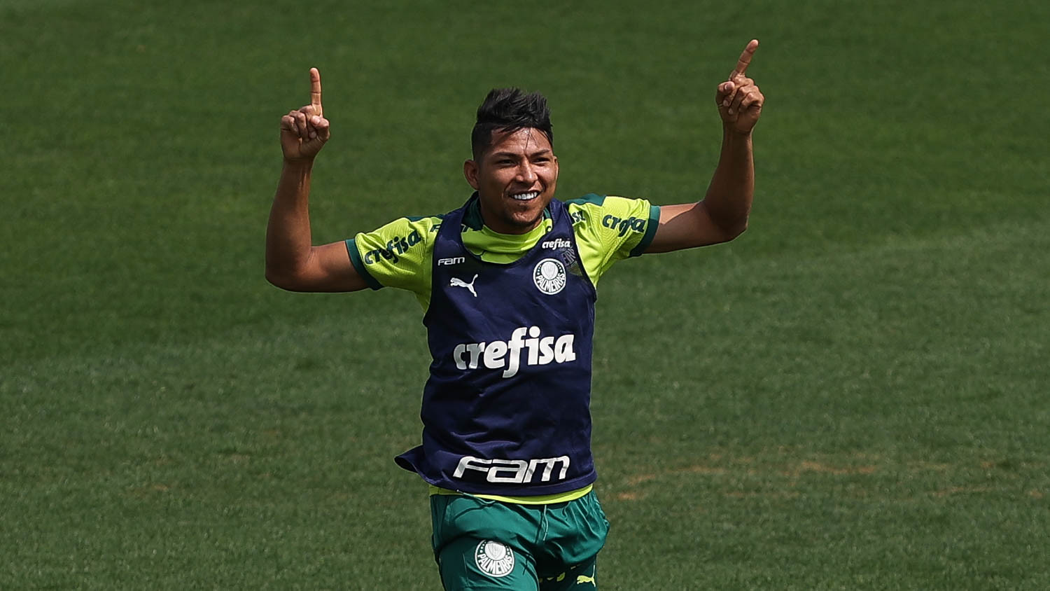 Versatilidade de Rony deve ser ainda mais importante para o Palmeiras ...