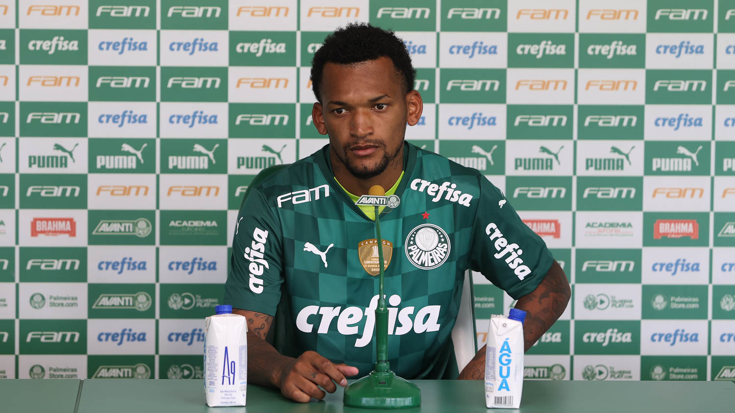 Jailson fala sobre forma física: "Estou quase 100%" - Gazeta Esportiva