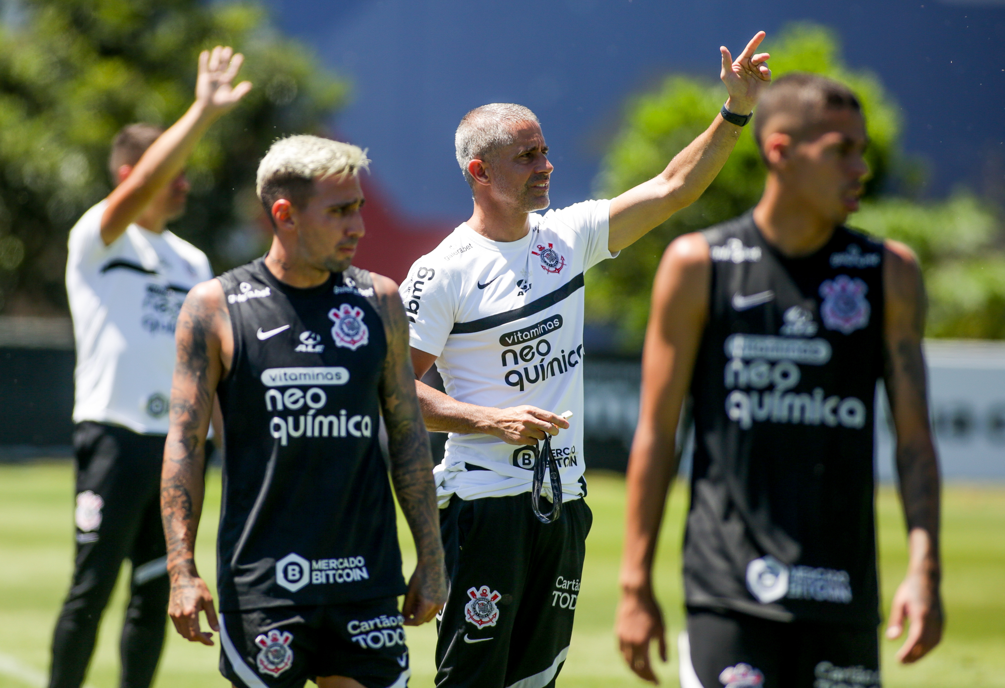 O Corinthians está com o elenco fechado para o início da temporada ...
