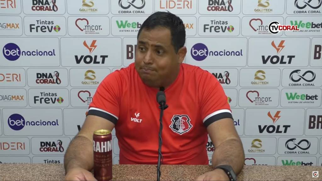 Leston comenta expectativa para clássico entre Santa Cruz e Náutico ...